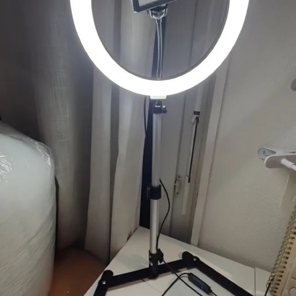 Accessories | Desktop Metal Vlogging Universal Led Ring Light With ...